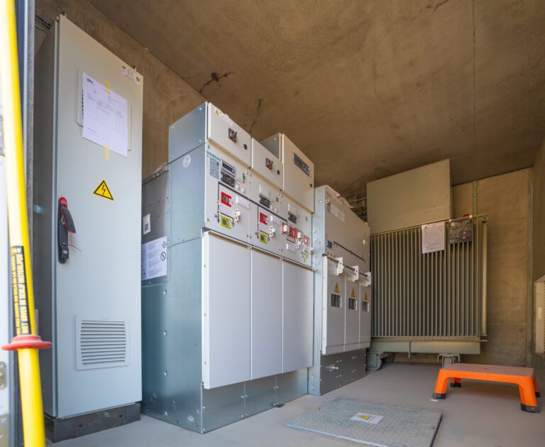 Medium-voltage cabin installed for increasing power | EFVEO